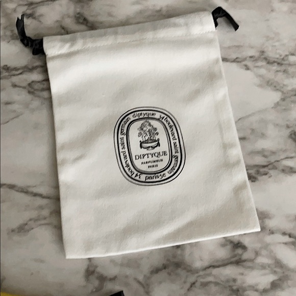 diptyque | Bags | Diptyque White Pouch Bag Small | Poshmark